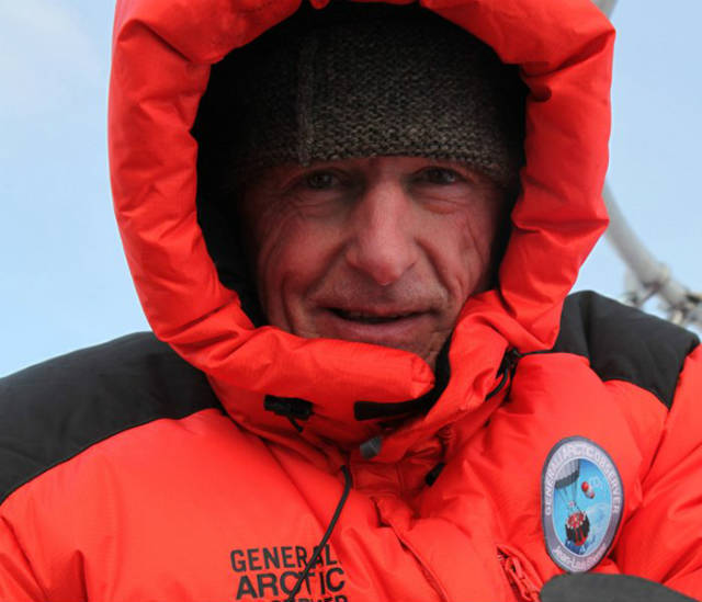 La expedición Antártica «Polar POD» - VigoÉ