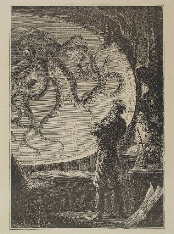 ¡Se acerca el capitán Nemo! - VigoÉ