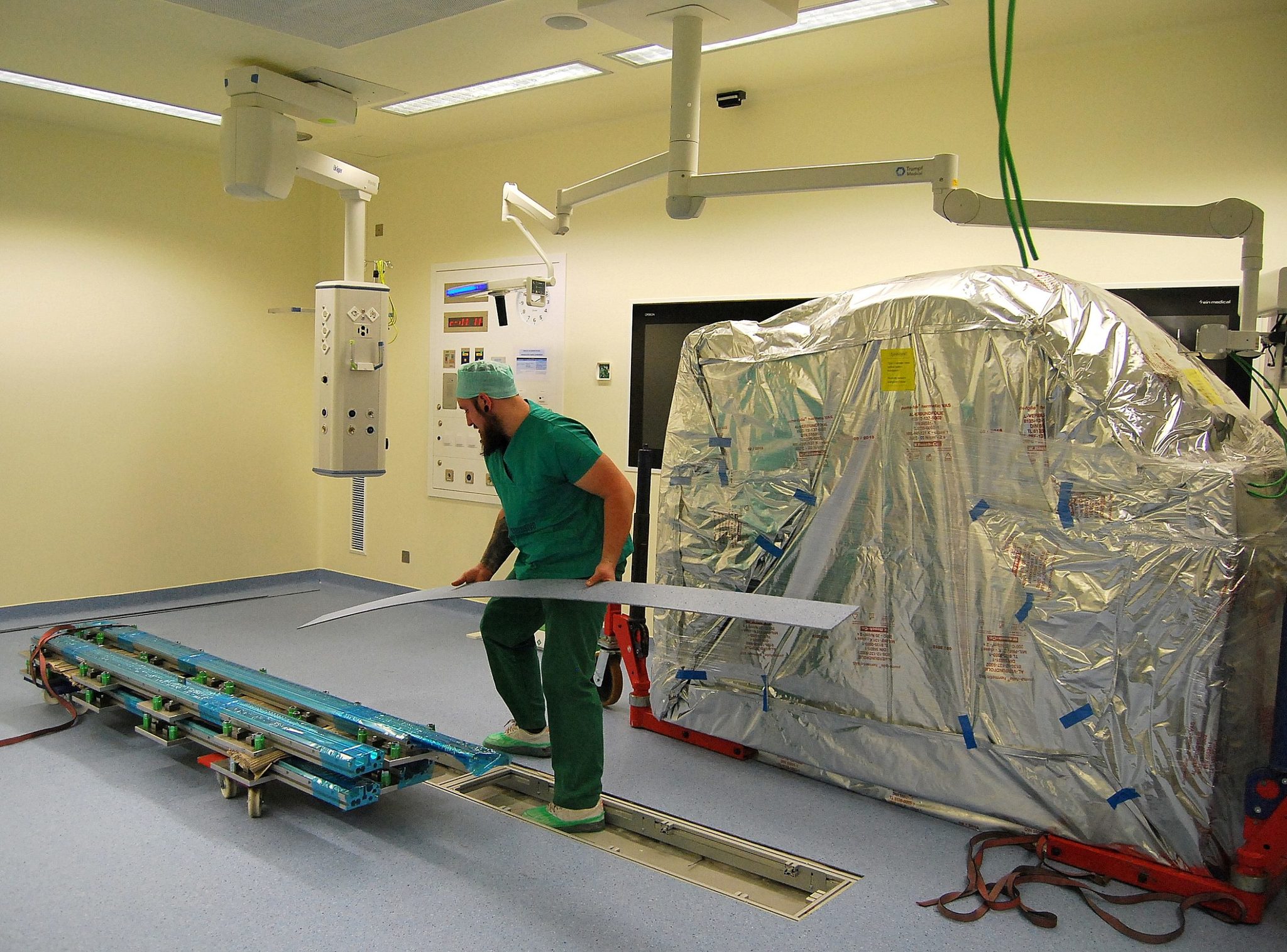 O TC intraoperatorio máis avanzado de España xa está no Álvaro ...