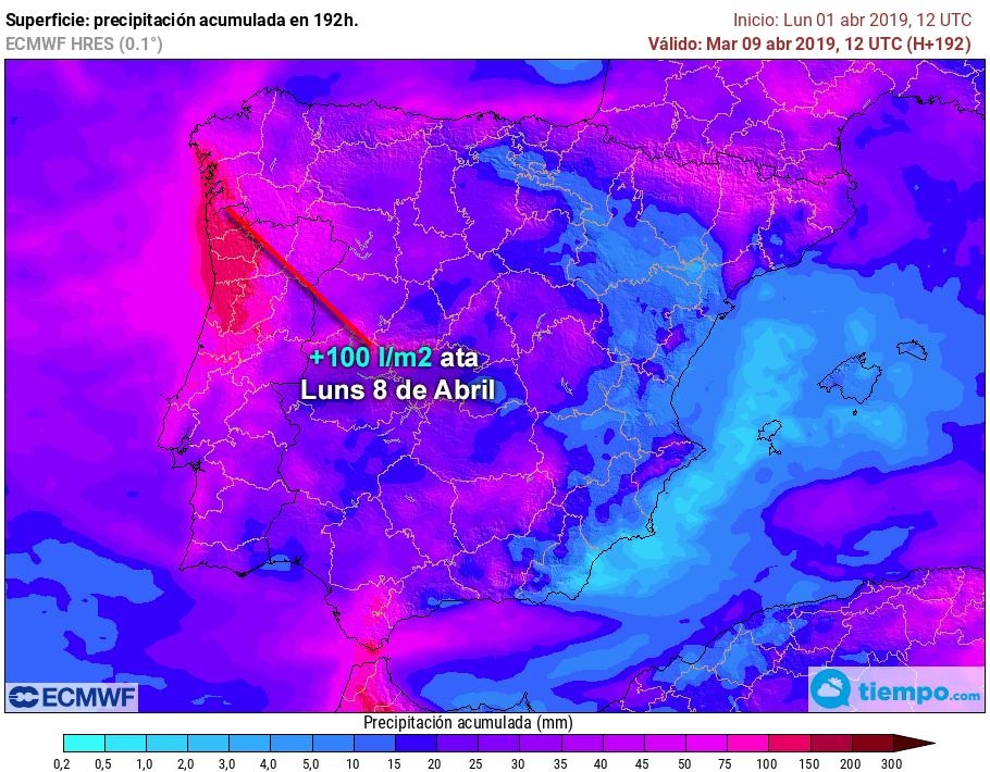 Vigo regresará al invierno con lluvia y 20 grados menos que hace una ...