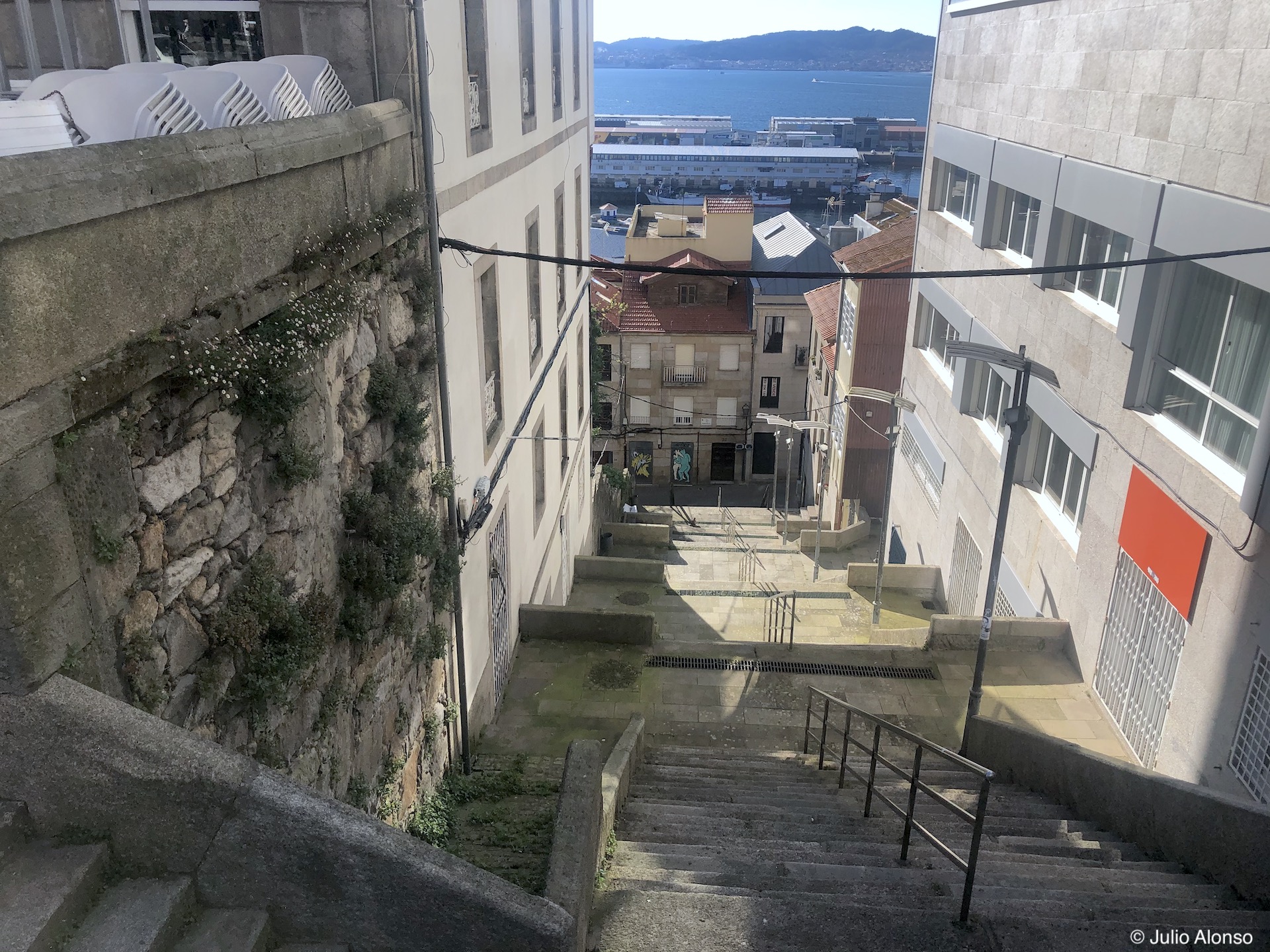 El mirador de Vigo se llama Paseo de Alfonso XII - VigoÉ