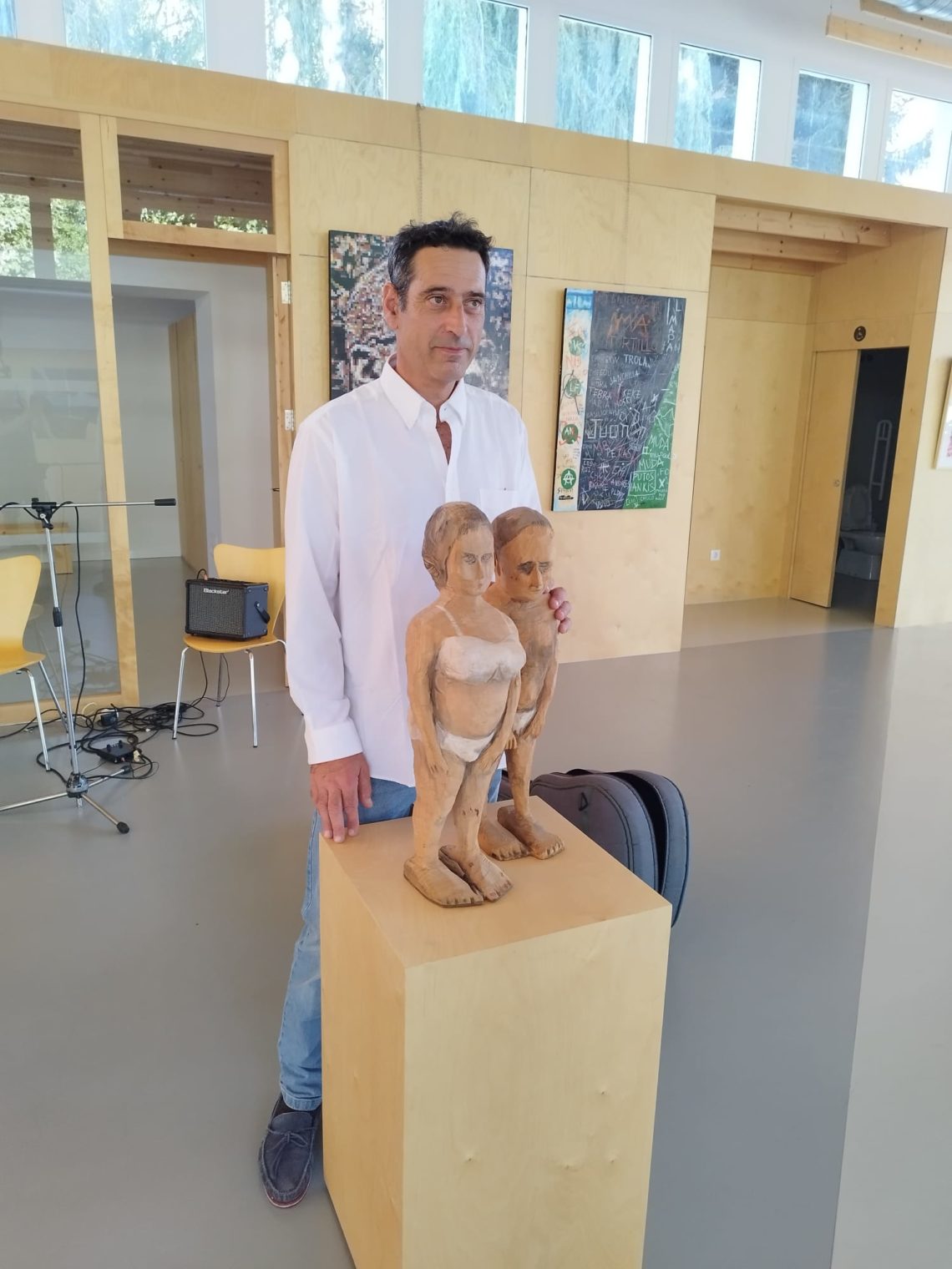 Cinco creadores en Sabarís, cinco formas de pensar el arte - VigoÉ