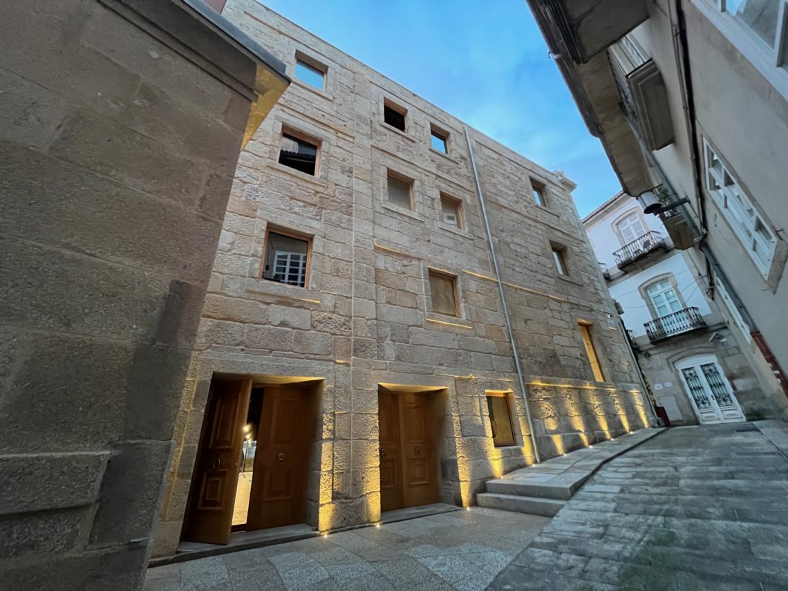 Pazo da Oliva, el nuevo palacio para el ocio y la cultura que ya brilla en el corazón de Vigo ...