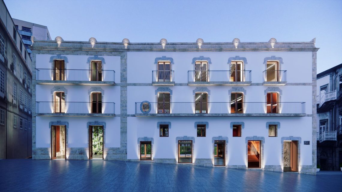 Pazo da Oliva, el nuevo palacio para el ocio y la cultura que ya brilla en el corazón de Vigo ...