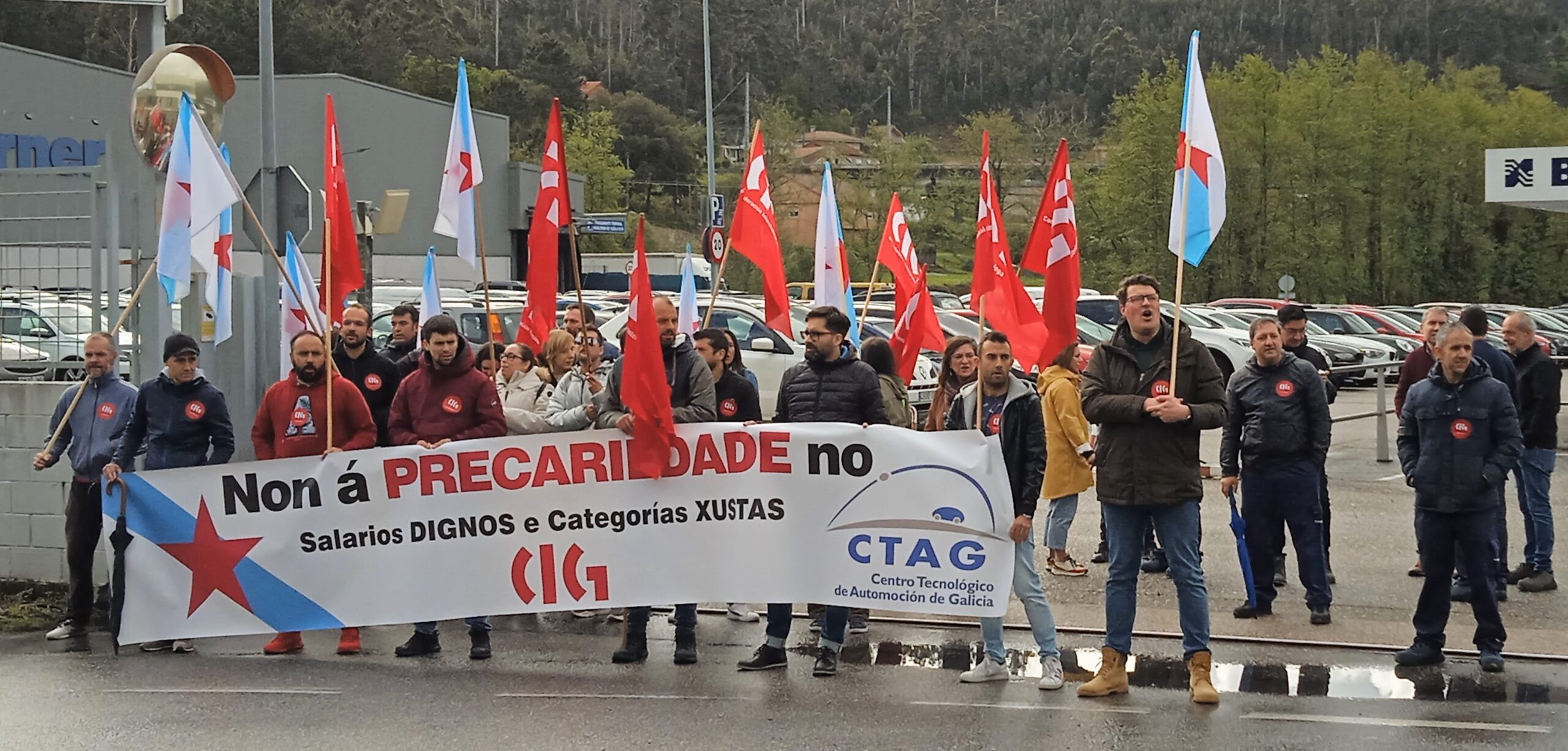 La CIG contempla una huelga en el CTAG tras recibir una propuesta con ...