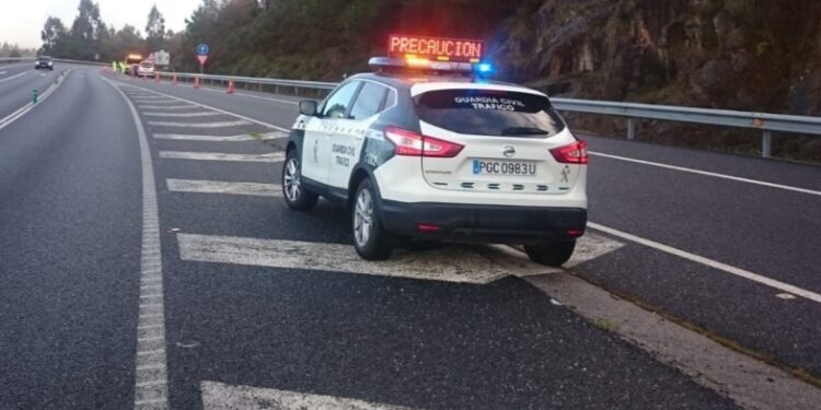Interceptan A Un Camionero Que Circuló En Sentido Contrario Por La A 55