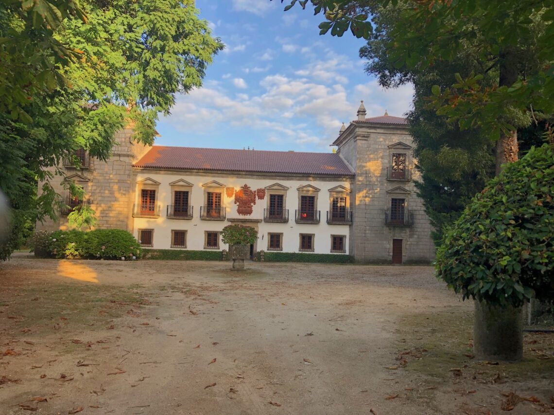 El histórico Pazo da Pastora - VigoÉ