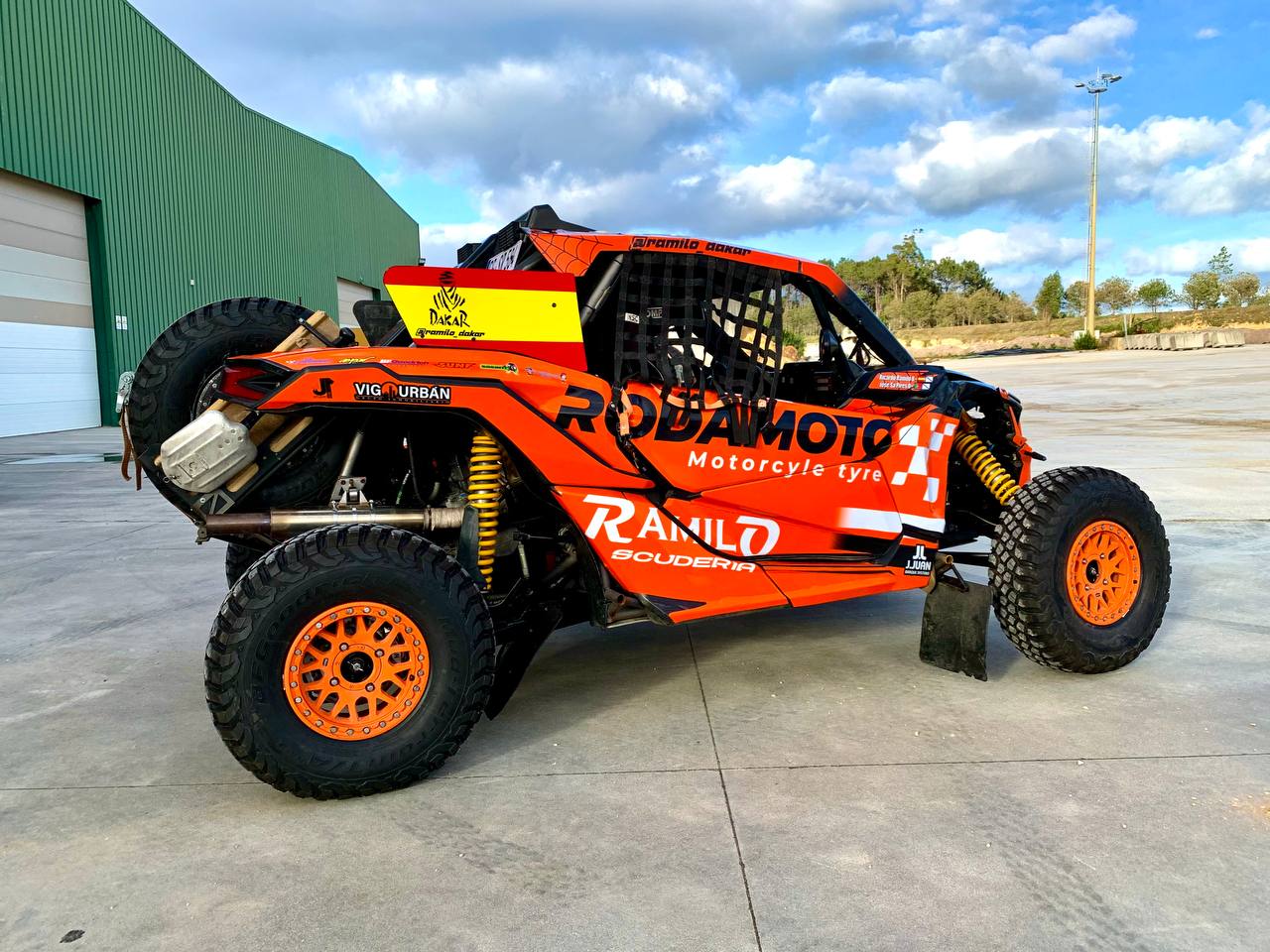 Dakar 2024, el nuevo desafío del vigués Ricardo Ramilo - VigoÉ