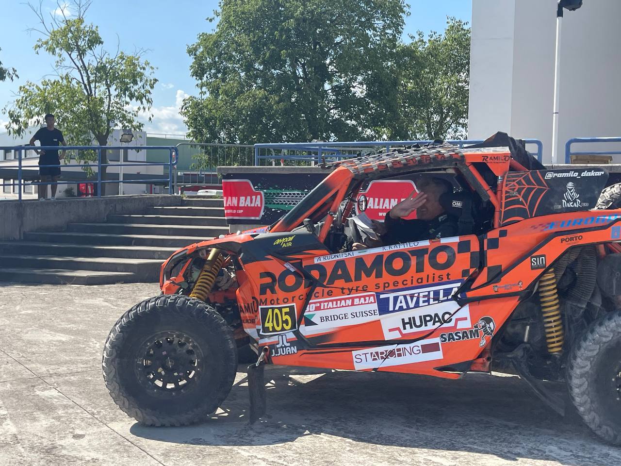 Dakar 2024, el nuevo desafío del vigués Ricardo Ramilo - VigoÉ