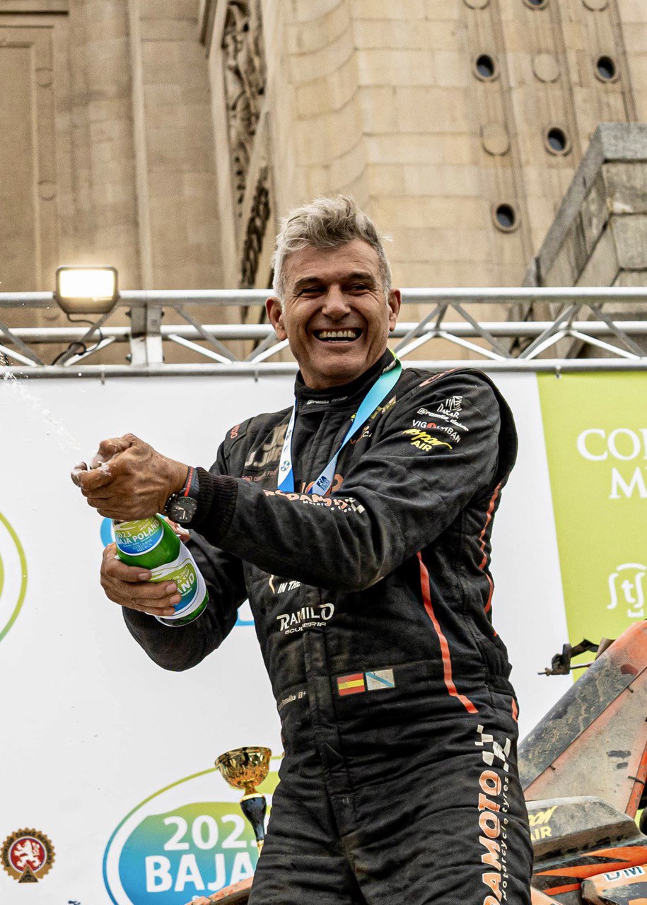 Dakar 2024, el nuevo desafío del vigués Ricardo Ramilo - VigoÉ