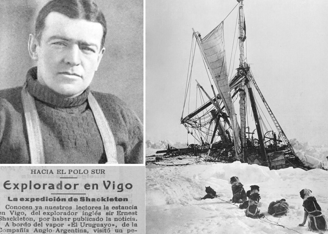 Los cinco buques de guerra «HMS Vigo» - VigoÉ