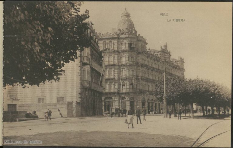 Un álbum de vistas de Vigo de hace un siglo - VigoÉ