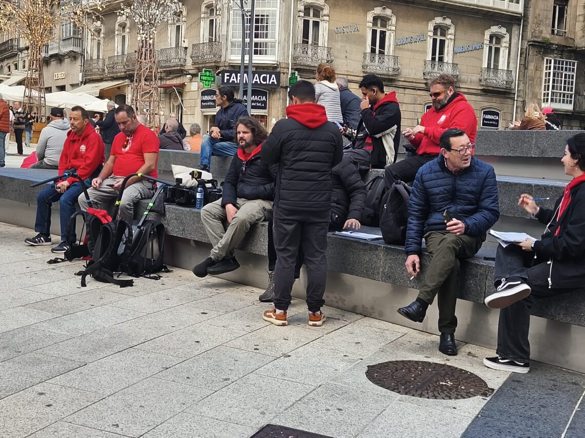 Xuso Jones graba en el corazón festivo de Vigo el nuevo «Lo Sabe, No Lo ...