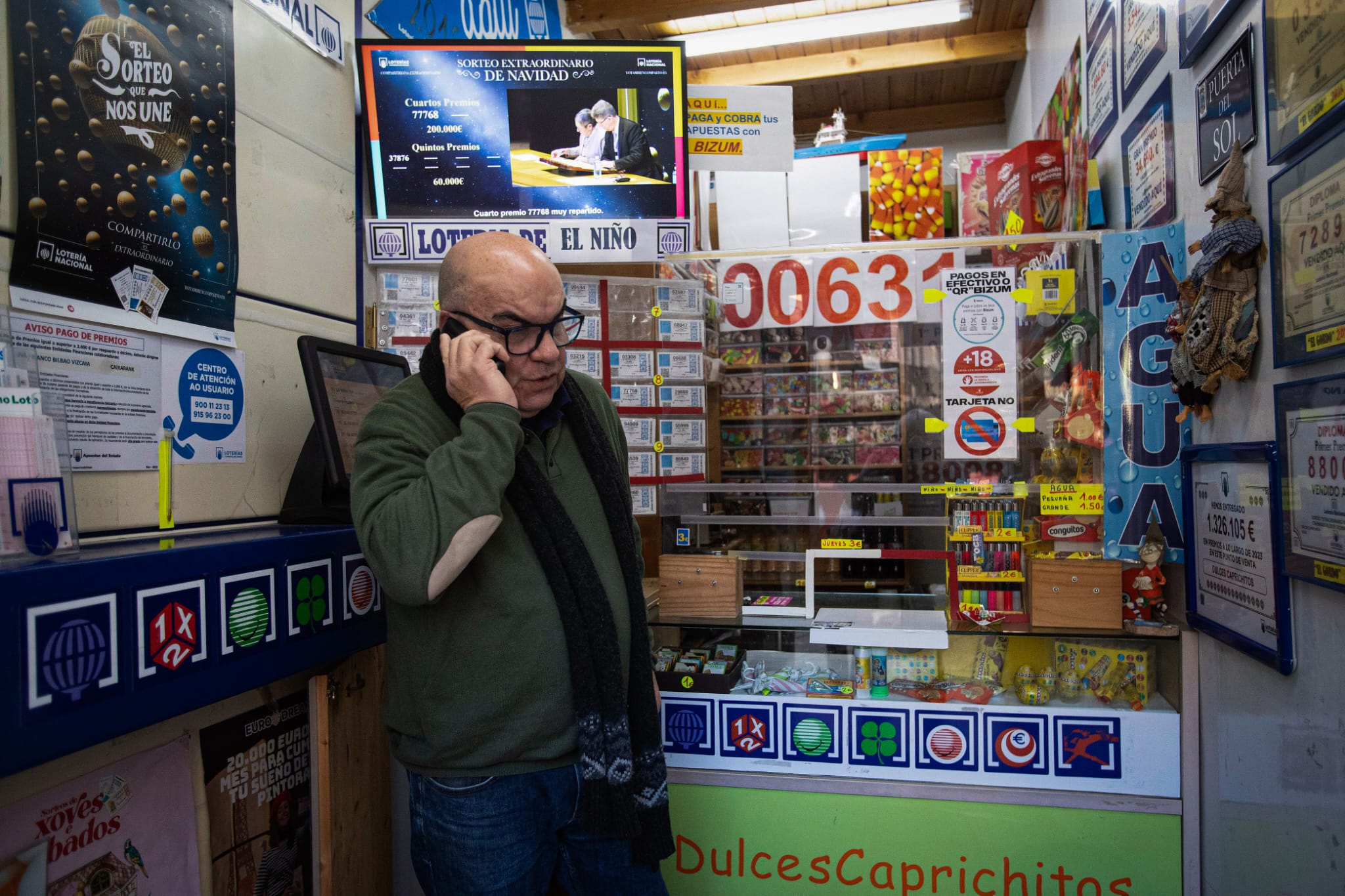 Un repartido quinto premio deja pellizcos en Vigo y su área: Porta do ...